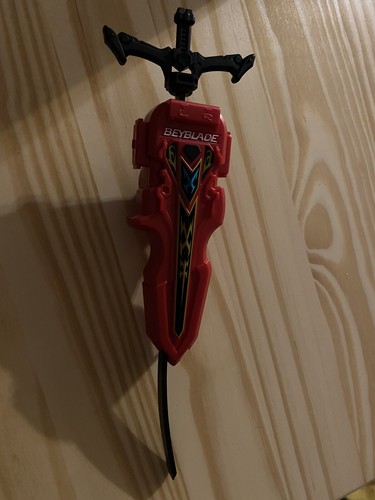 Beyblade Launcher 2017 Red E2020 V-2976B | eBay