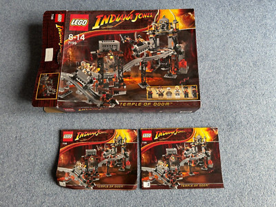LEGO Indiana Jones 7199 The Temple of Doom (2009) Complete with Box ...