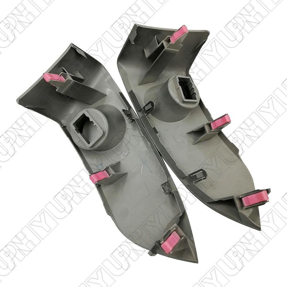 2x Car Center Console Instrument Cluster Finish Panel Trim For 06-12 ...