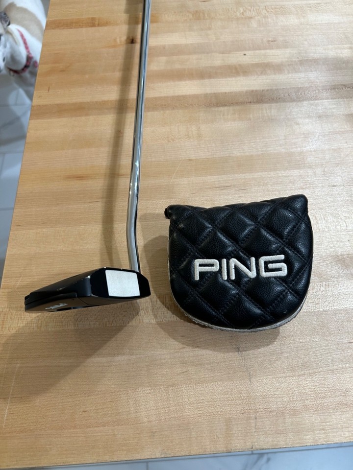 PING KETSCH G 2024 34in R-Handed Putter w/HC Heppler CB60 Long Grip ...