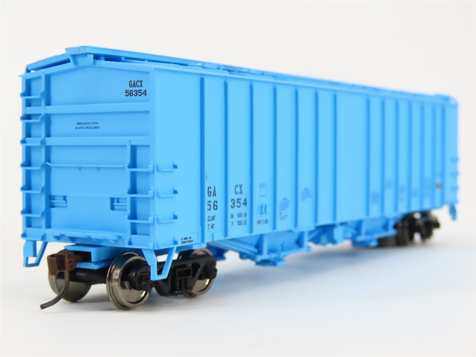 HO Scale Walthers Gold Line 932-3724 GACX 50' Airslide Covered Hopper ...