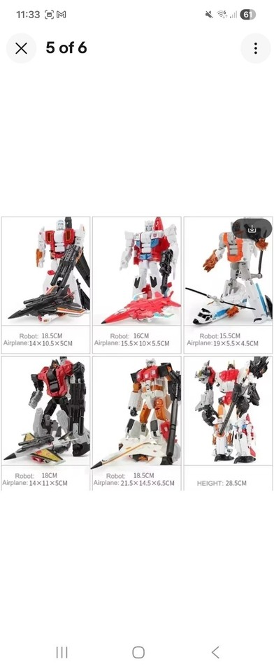 KO Superion - Cool Become Brave - combiner with instructions and ...