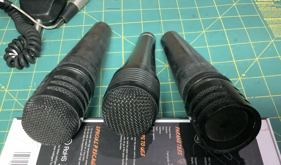 REI Dynamic Microphones unknown condition buy for parts | eBay