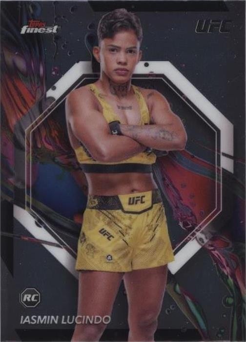 2024 Topps Finest UFC - Common Iasmin Lucindo #74 (RC) for sale online ...