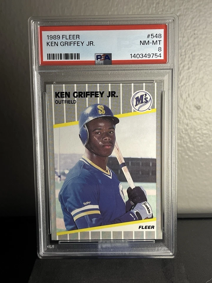 1989 Fleer - Ken Griffey Jr #548 for sale | eBay