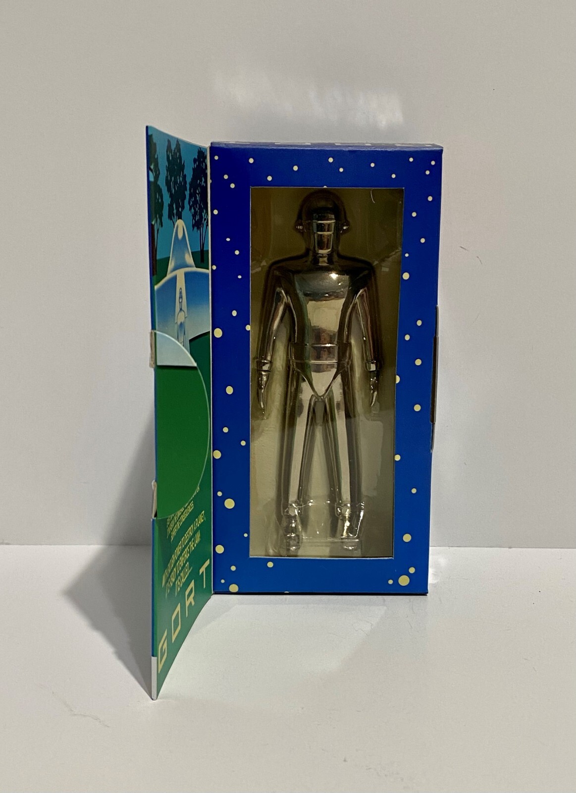 The Day The Earth Stood Still Special Edition Nickel Plated GORT Die ...