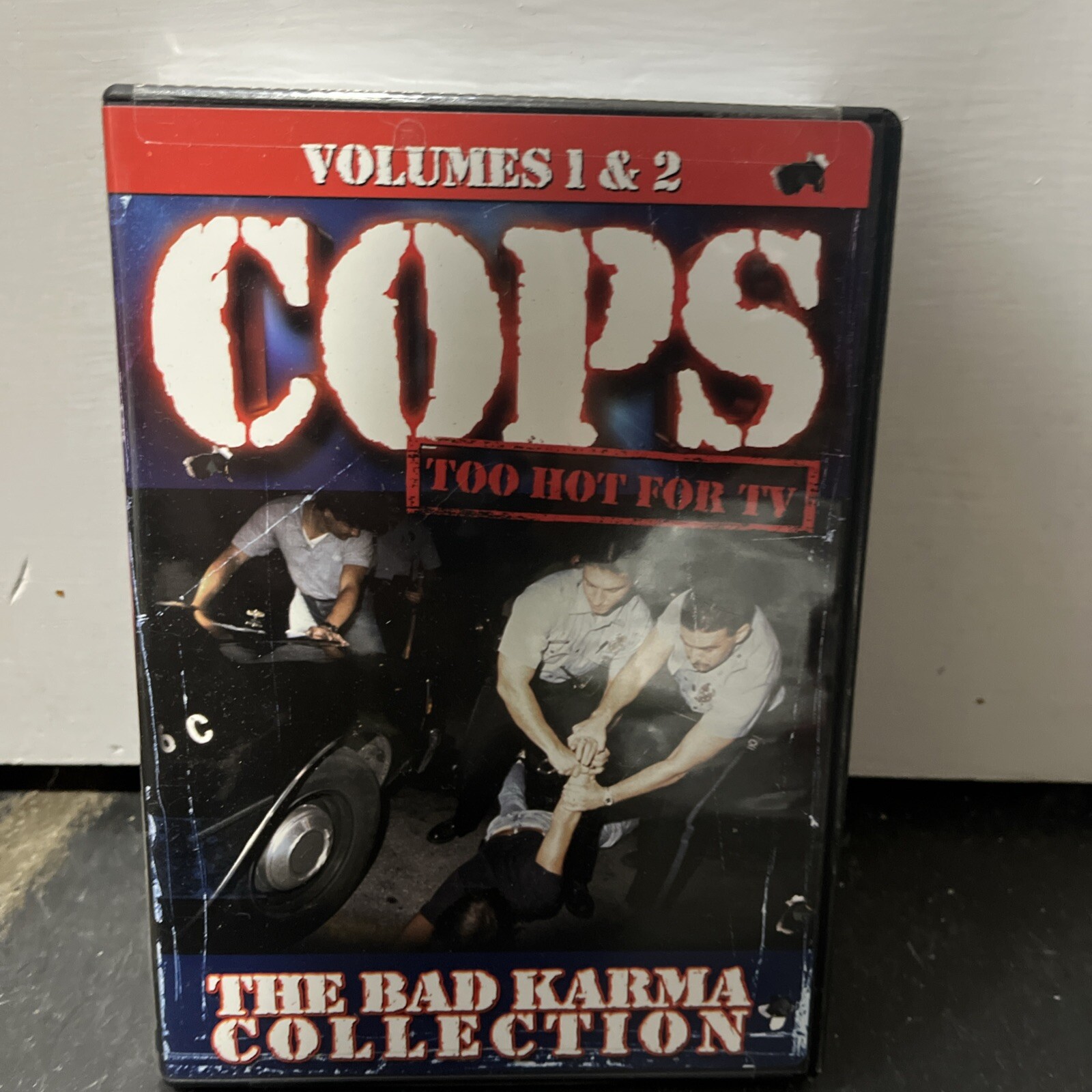 2006 COPS TOO HOT FOR TV THE BAD KARMA COLLECTION VOLUMES 1 & 2 DVD SET | eBay