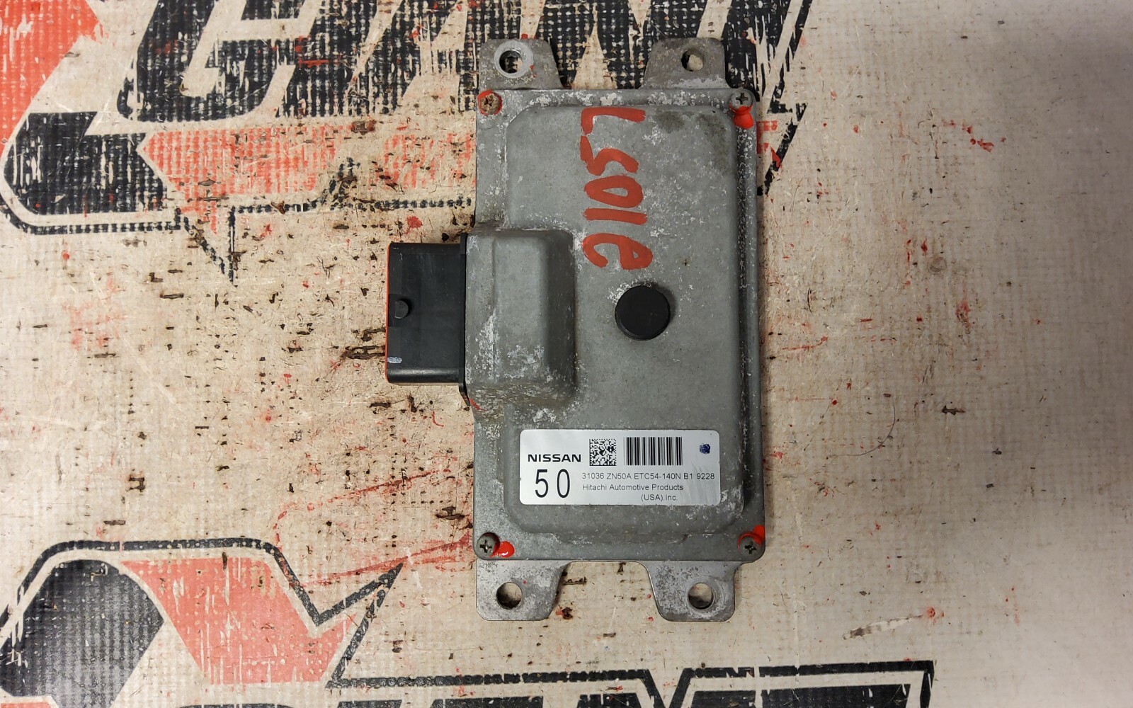 09 NISSAN ALTIMA 2.5L CVT TRANSMISSION CONTROL MODULE TCU TCM 31036 ...