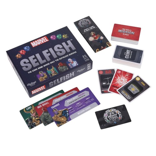 NEW Marvel Selfish Card Game | eBay