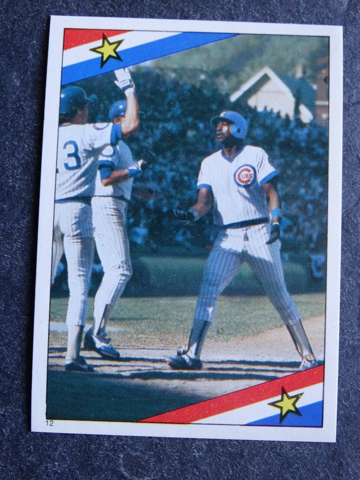 1985 Topps Stickers Baseball Cards Complete Your Set You U Pick From ...