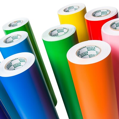 25m ROLL SIGN MAKING VINYL GLOSS MATT PLOTTER 5/7+ Year (25m x 24 ...