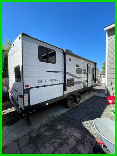 2022 Keystone Springdale (West) 220BHWE 26ft Travel Trailer | eBay