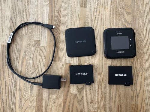 NETGEAR Nighthawk M6 Pro 5G Mobile Hotspot Router (MR6500) With Extra ...