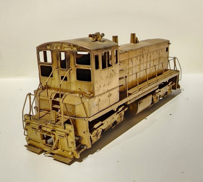 Alco Models HO BRASS DIESEL LOCOMOTIVE | eBay