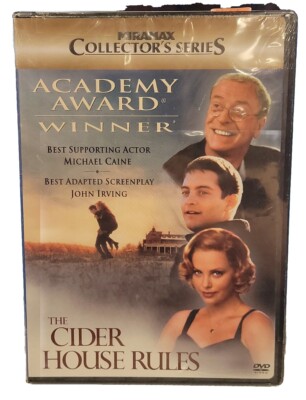 NEW MOVIE The Cider House Rules DVD 2000 Collectors Edition SEALED ...
