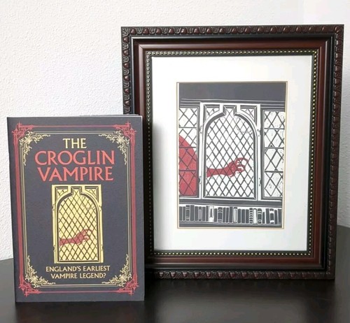 CROGLIN VAMPIRE Legend 2024 SANGRAIL Press + Signed Limited Framed ...