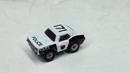 Vintage 1986 Galoob Micro Machines CHEVROLET CHEVY CAMARO POLICE CAR ...