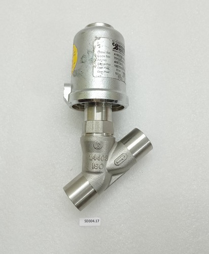 Schubert & Salzer 7010 Angle Seat Valve 7010/020V1H2020 Angle Valve | eBay
