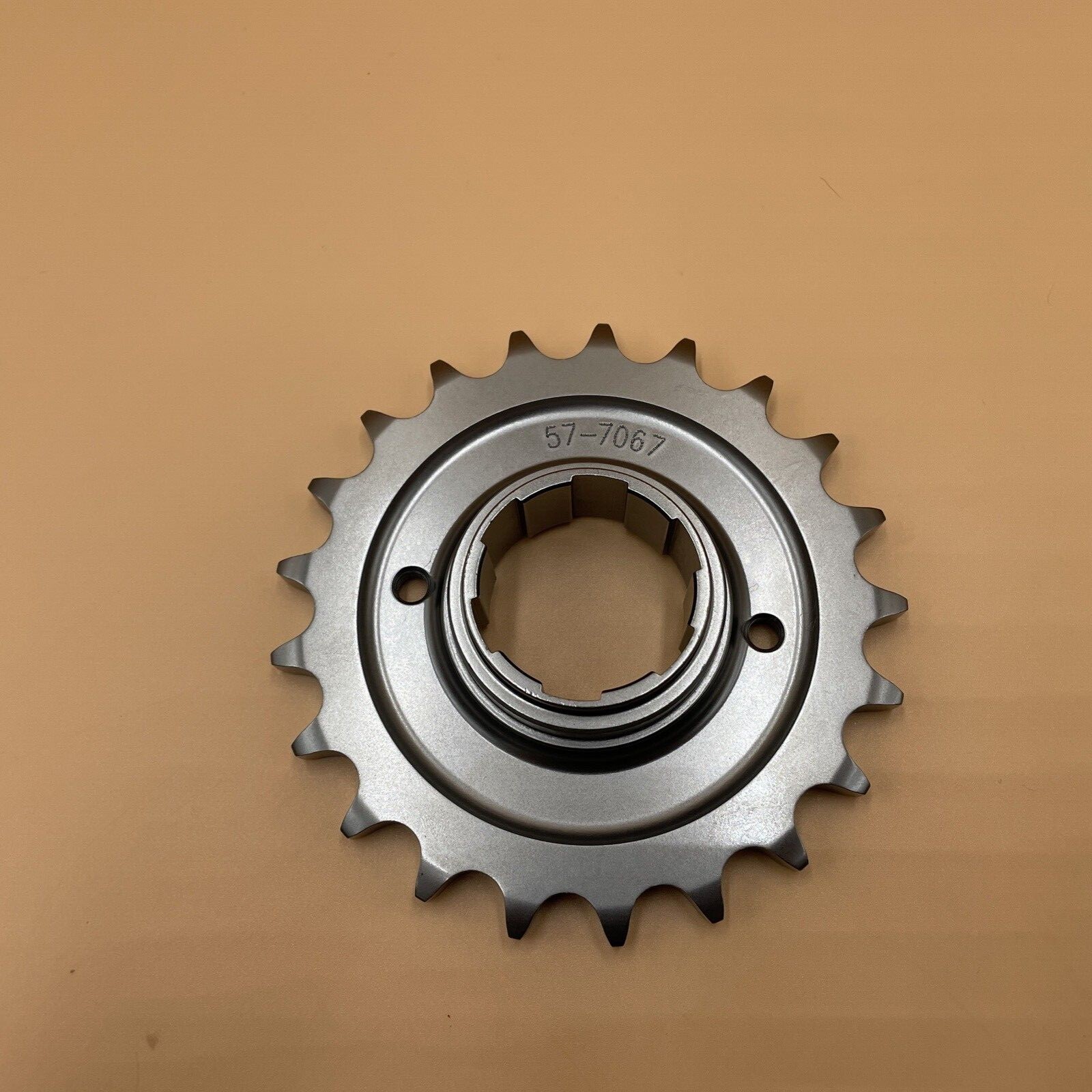 TRIUMPH 5 SPEED 21 TOOTH FRONT SPROKET 57-7067 TR6 T120 TR7 T140 OIF ...