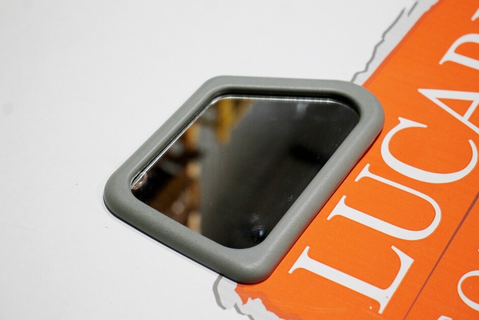 Right Hand Sun Visor Mirror Attachment Fits Land Rover Defender 90/110 ...