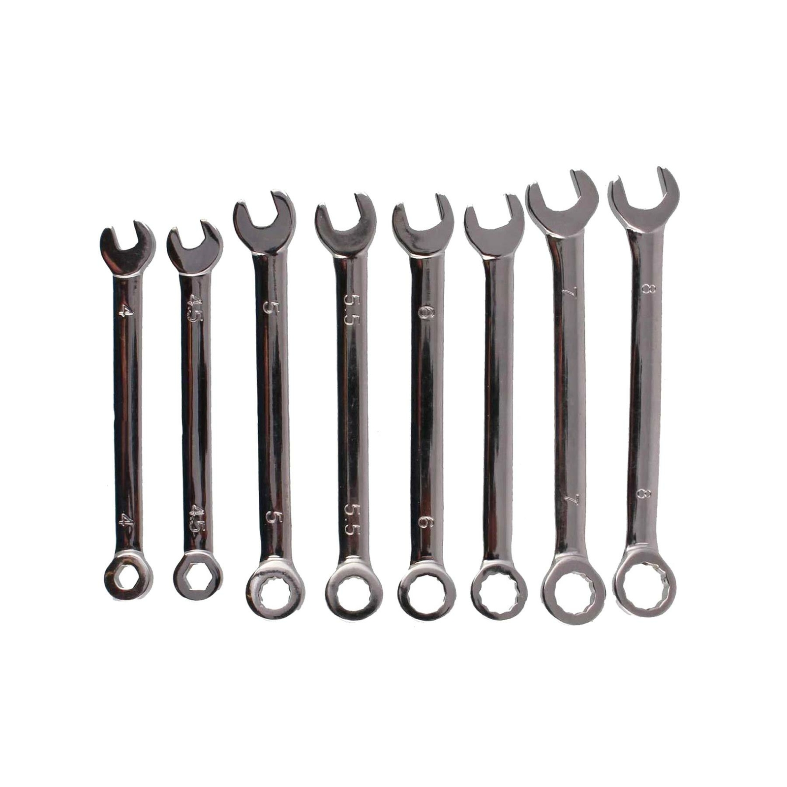 Mini Spanners Small Combination Wrench Set 4mm-9mm Model Makers 8PCS | eBay