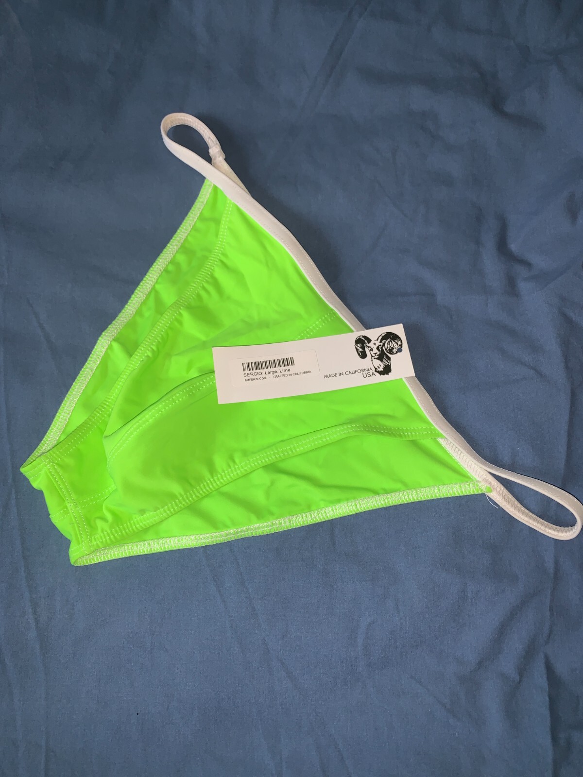 RUFSKIN SERGIO MEN EURO-CUT SWIM BRIEFS BIKINI | eBay