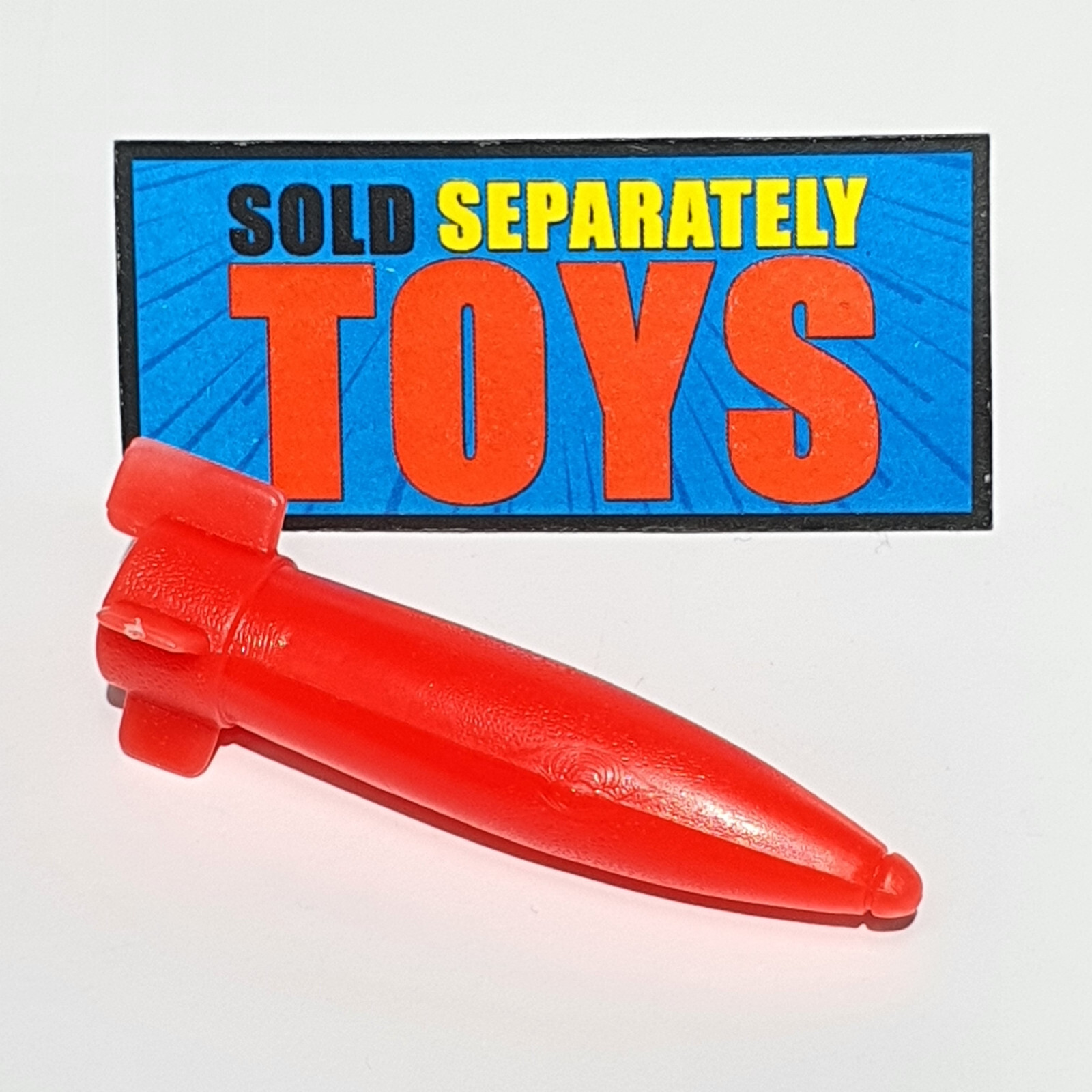 GI Joe Tiger Force Tiger Rat BOMB missile original 1988 vehicle red ...