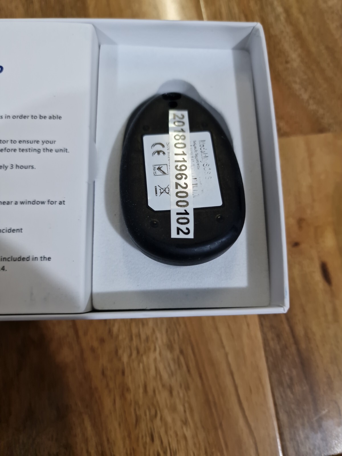 Sky Guard MySOS Personal Safety Device SG-620 GPS Tracked Alarm Boxed ...