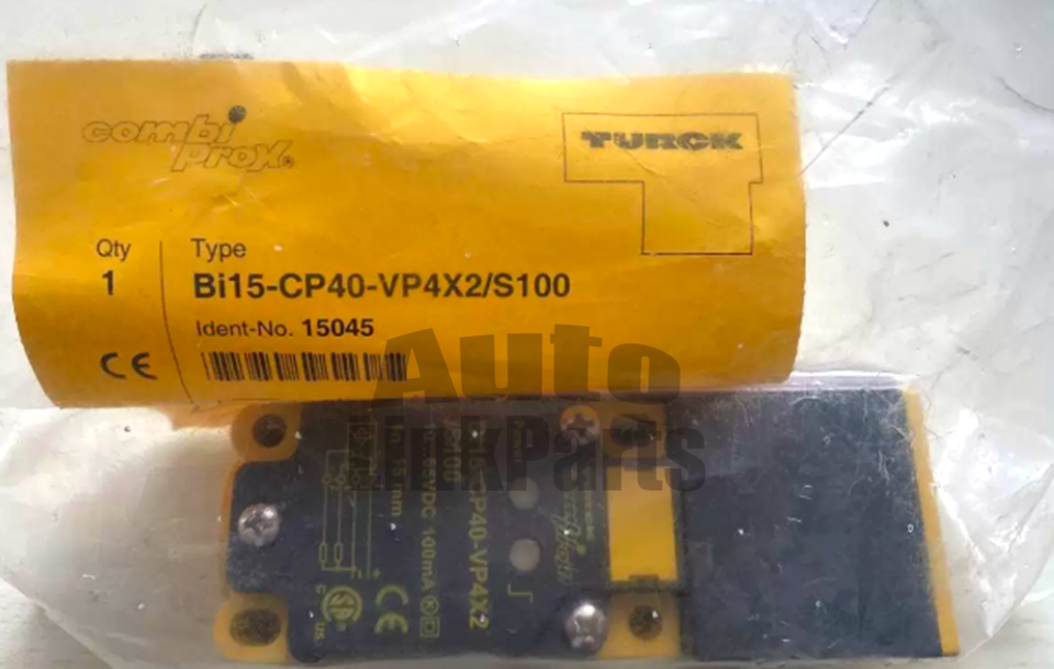 1PCS New TURCK BI15-CP40-VP4X2 / S100 Proximity Switch | eBay