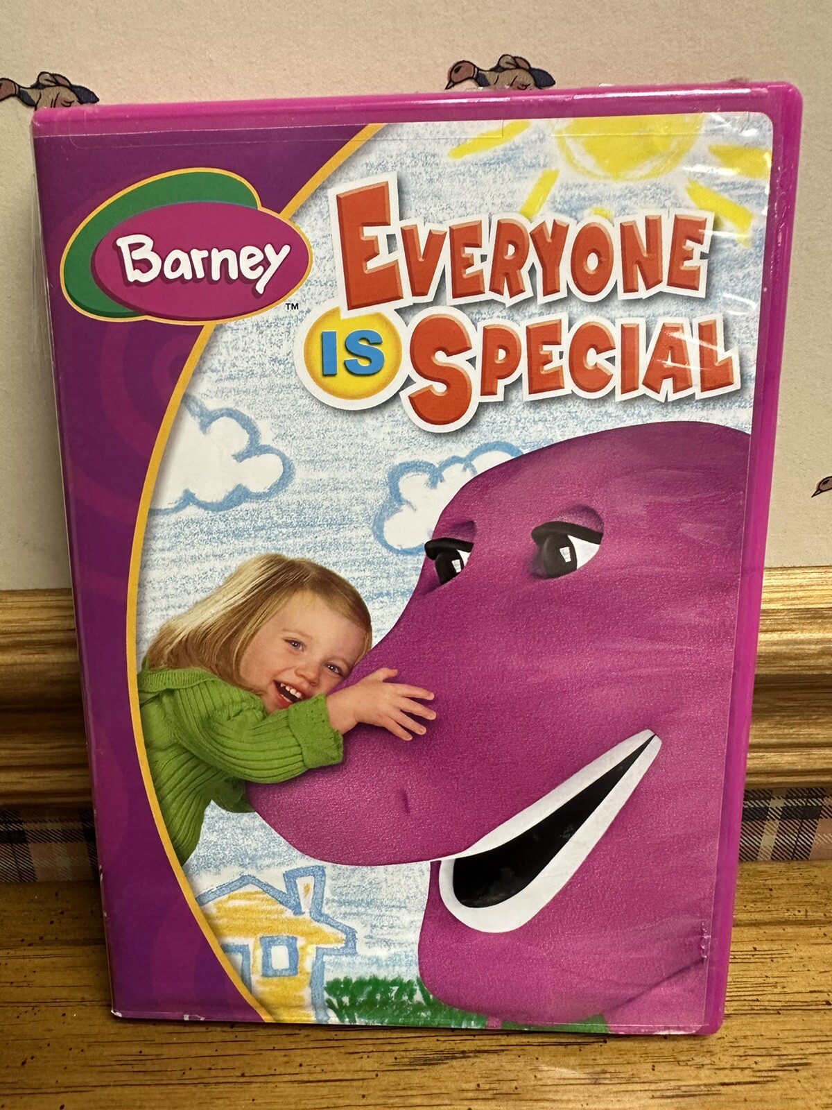 Barney Everyone Is Special DVD 45986028464 | eBay