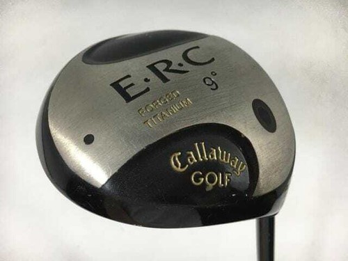 Callaway ERC FORGED Driver 9 STANDARD (S) #524 Golf Clubs | eBay