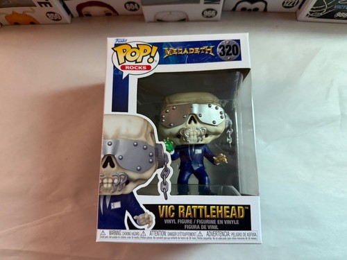 Megadeth Vic Rattlehead Funko Pop | eBay