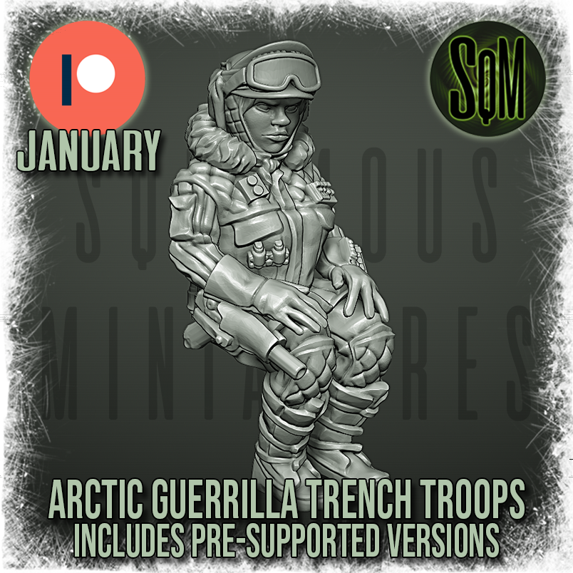 Trench Trooper 2 (1) Star Wars Legion Scale/Roleplay resin Print SM | eBay