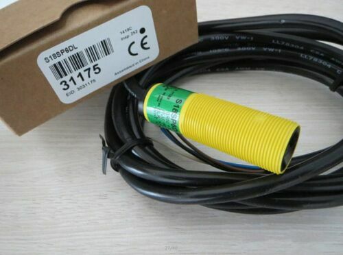 1 PC new BANNER photoelectric sensor S18SP6DL | eBay
