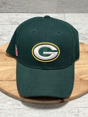Green Bay Packers Reebok Official Sideline Hat Traditional Adj. Strap ...