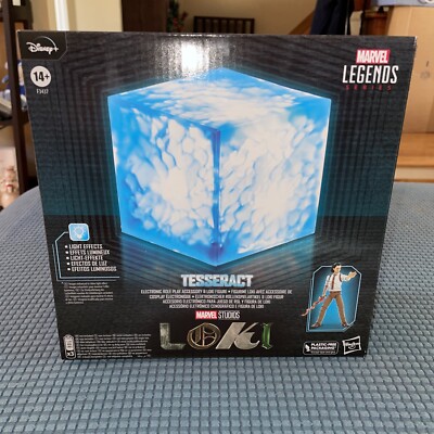 Marvel Legends Tesseract with Loki Figure Loki Light FX Role Play New ...