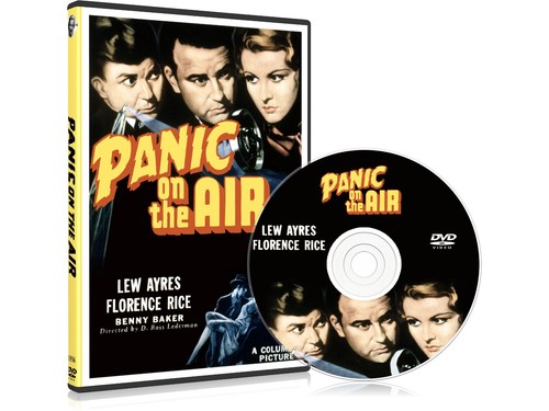 Panic on the Air (1936) Comedy, Crime, Drama DVD | eBay
