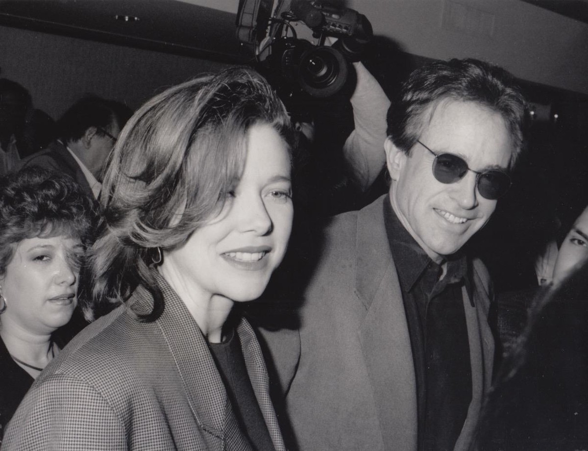 Warren Beatty And Annette Bening Young