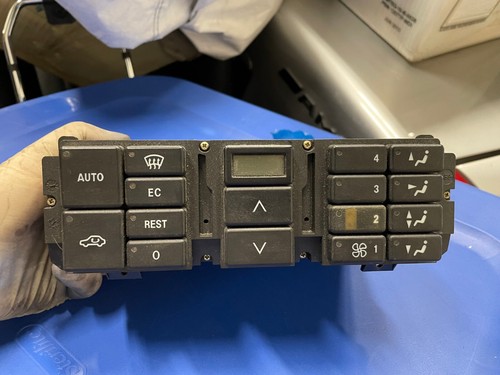94-95 Mercedes Benz w202 A/C Heater Climate Control Unit C220 C280 C36 ...