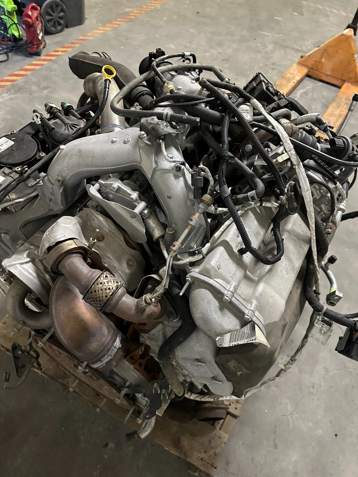 2020 2021 2022 FORD F250 F350 F450 POWERSTROKE DIESEL ENGINE 35K *PARTS ...