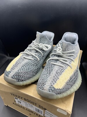 adidas Yeezy Boost 350 V2 'Ash Blue' Men’s Size 10.5 (GY7657) CLEAN REP ...
