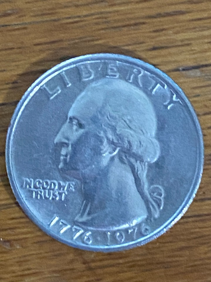 $10 FULL ROLL of 40 coins 1976 Quarters Bicentennial Washington Drummer ...
