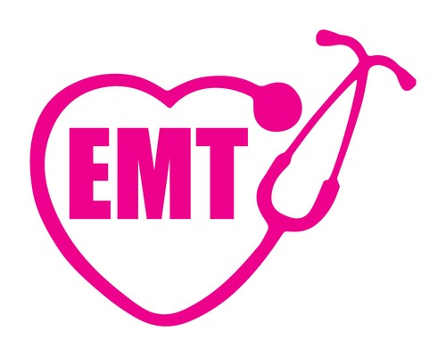 EMT Paramedic Medic Medical Stethoscope NREMT JDM Vinyl Car Decal ...