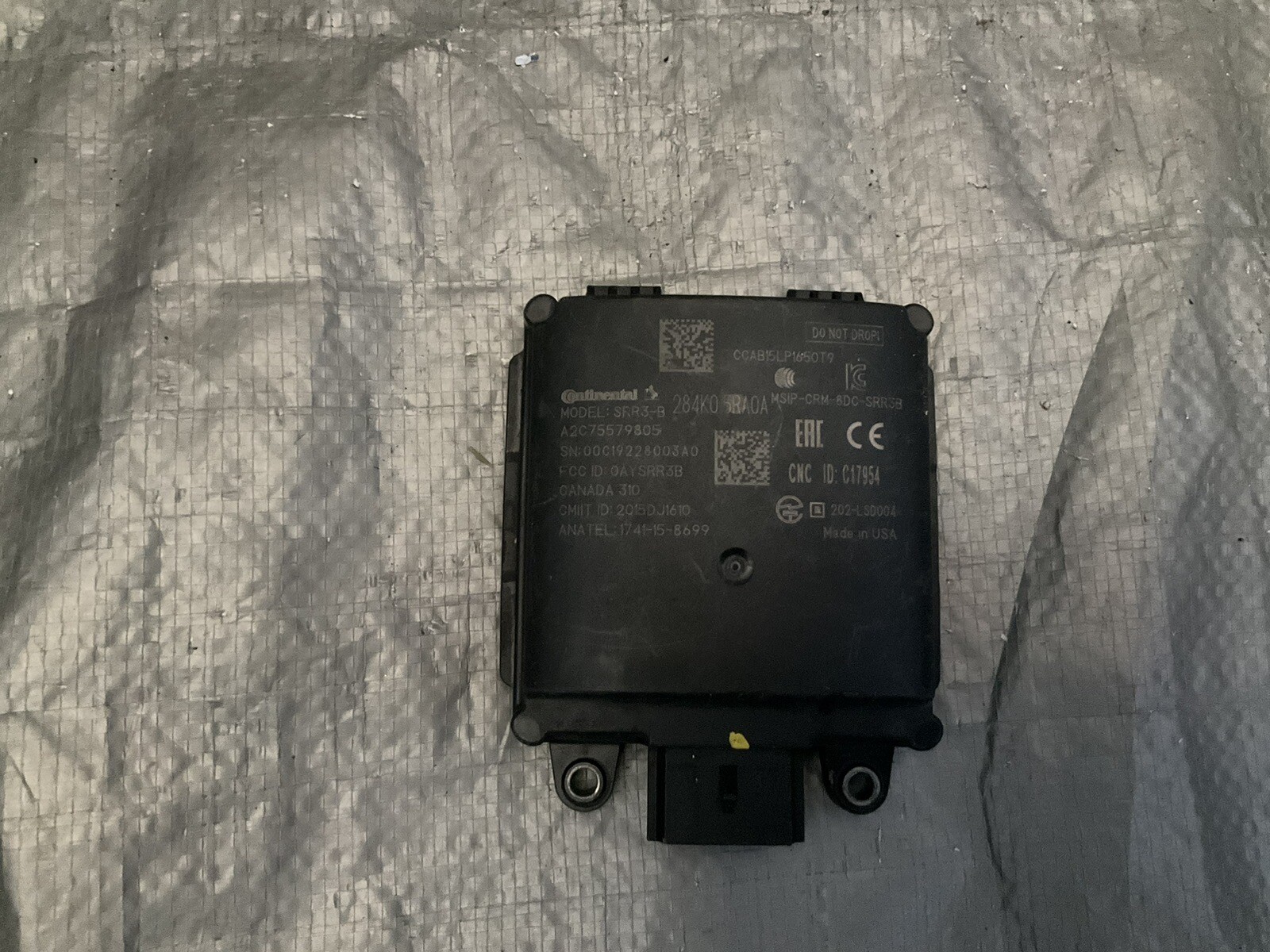 18-20 NISSAN KICKS BLIND SPOT RADAR SENSOR CONTROL UNIT MODULE ...