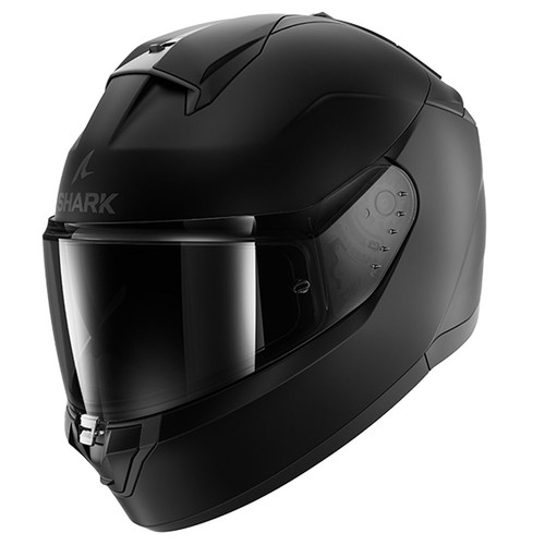 Shark Ridill 2 Blank Matt Black Motorbike Motorcycle Helmet | eBay