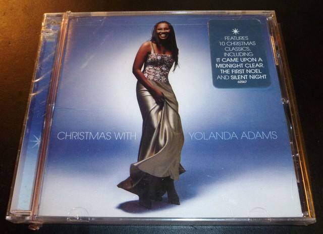 Christmas with Yolanda Adams by Yolanda Adams (CD, 2000, Elektra (Label ...