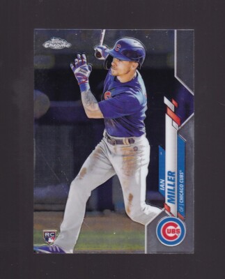 2020 Topps Chrome Update Ian Miller Rookie #U28 Chicago Cubs | eBay