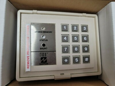 Control Panels & Keypads - Napco Magnum Alert