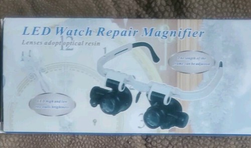LED Watch Repair Magnifier | eBay