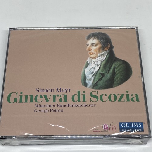 Simon Mayr Ginevra di Scozia Munchner Rundfunkorchester George Petrou ...